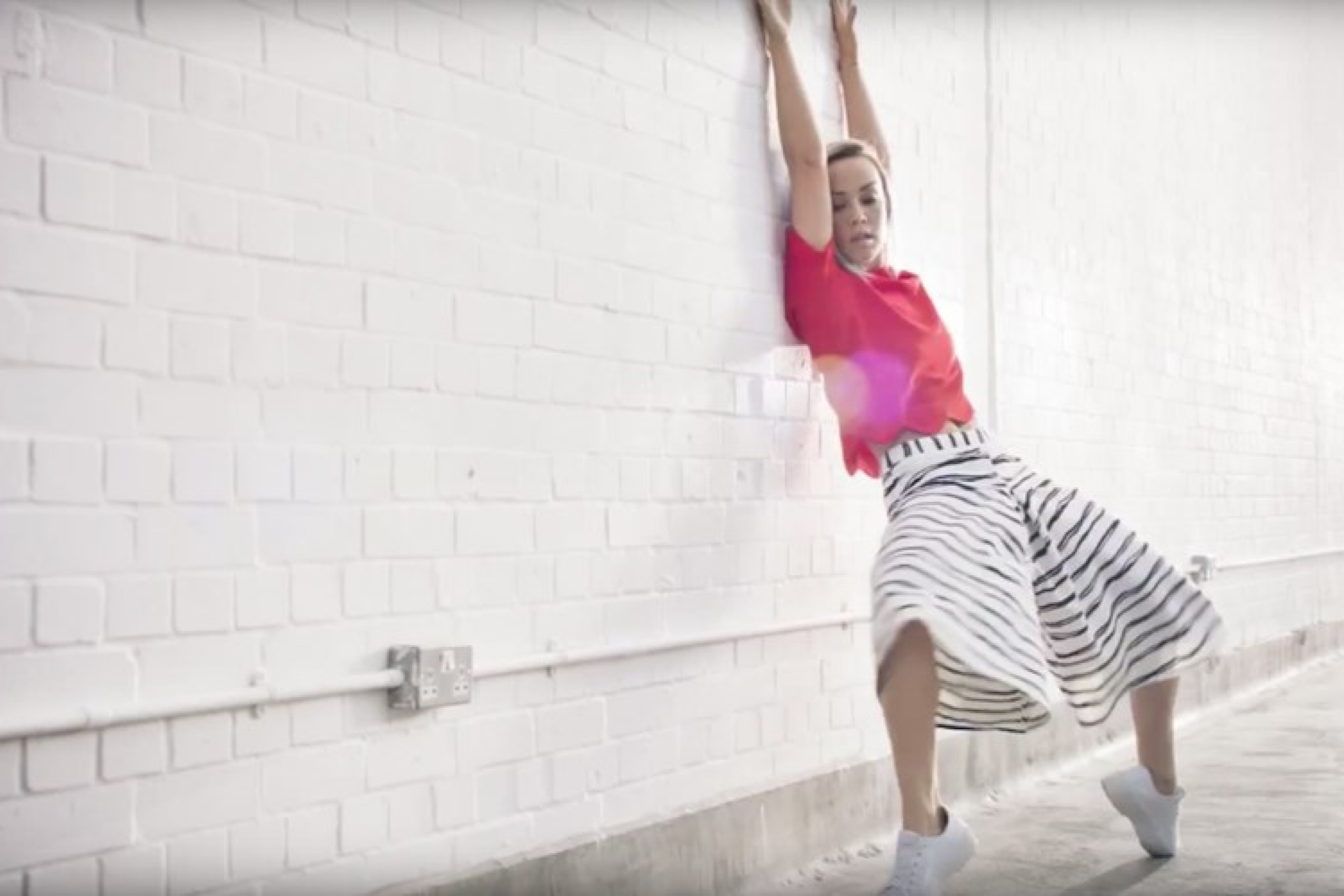 Steph Features in Primark Article - Prodance